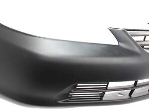 Evan Fischer Front Bumper Cover Compatible with 2001-2002 Honda Accord Primed Sedan