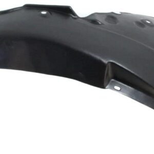 Evan Fischer Fender Liner SET Compatible with 2010-2012 Ford Fusion Front, Driver and Passenger Side FO1249143