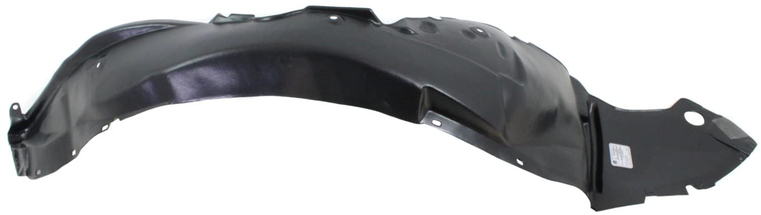 Evan Fischer Fender Liner SET Compatible with 2010-2012 Ford Fusion Front, Driver and Passenger Side FO1249143