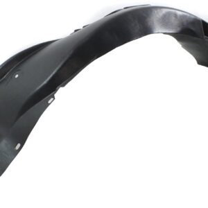 Evan Fischer Fender Liner SET Compatible with 2010-2012 Ford Fusion Front, Driver and Passenger Side FO1249143