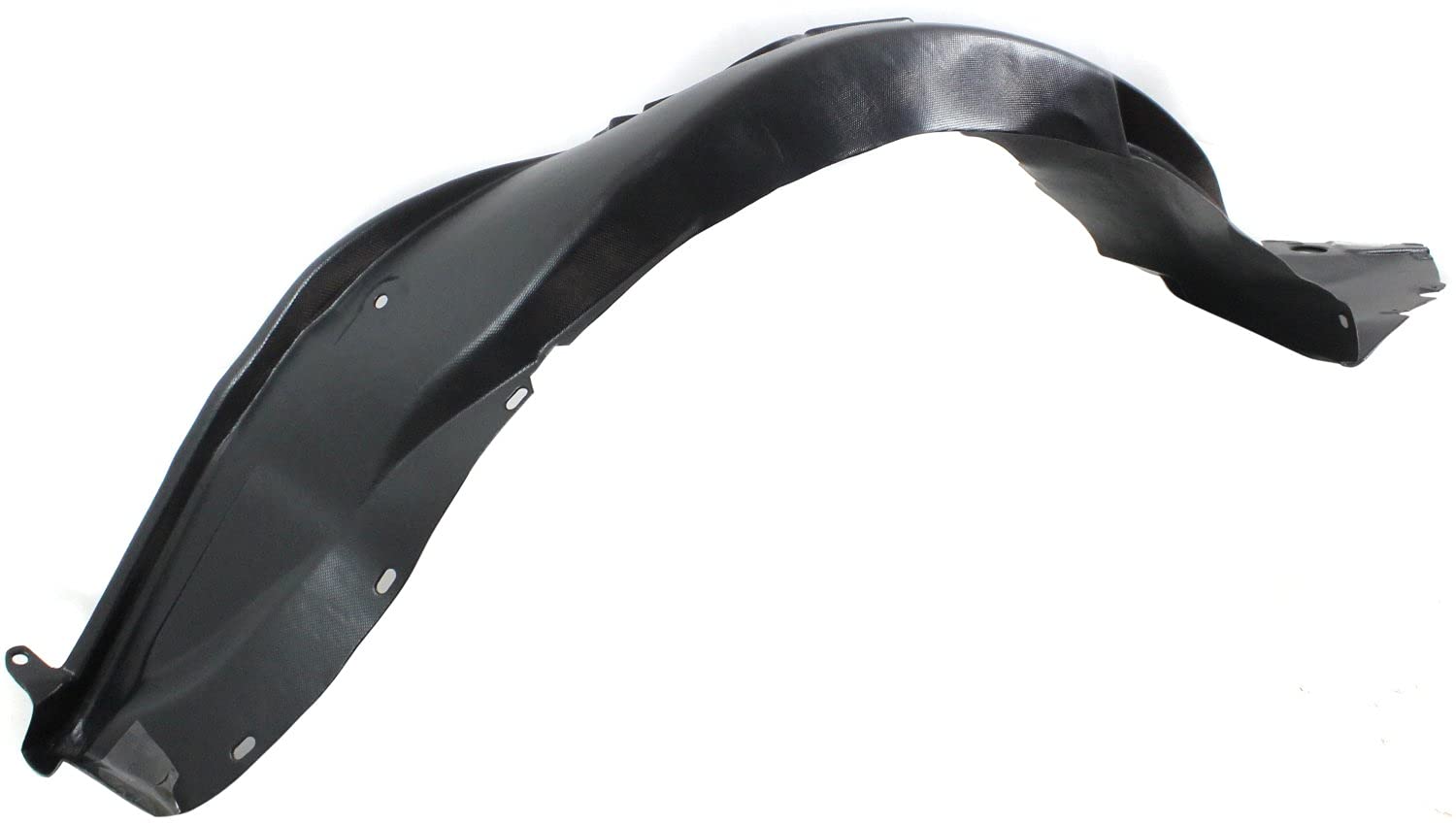 Evan Fischer Fender Liner SET Compatible with 2010-2012 Ford Fusion Front, Driver and Passenger Side FO1249143