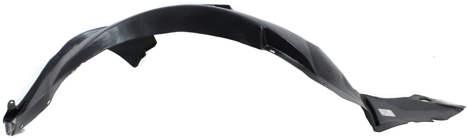 Evan Fischer Fender Liner SET Compatible with 2010-2012 Ford Fusion Front, Driver and Passenger Side FO1249143