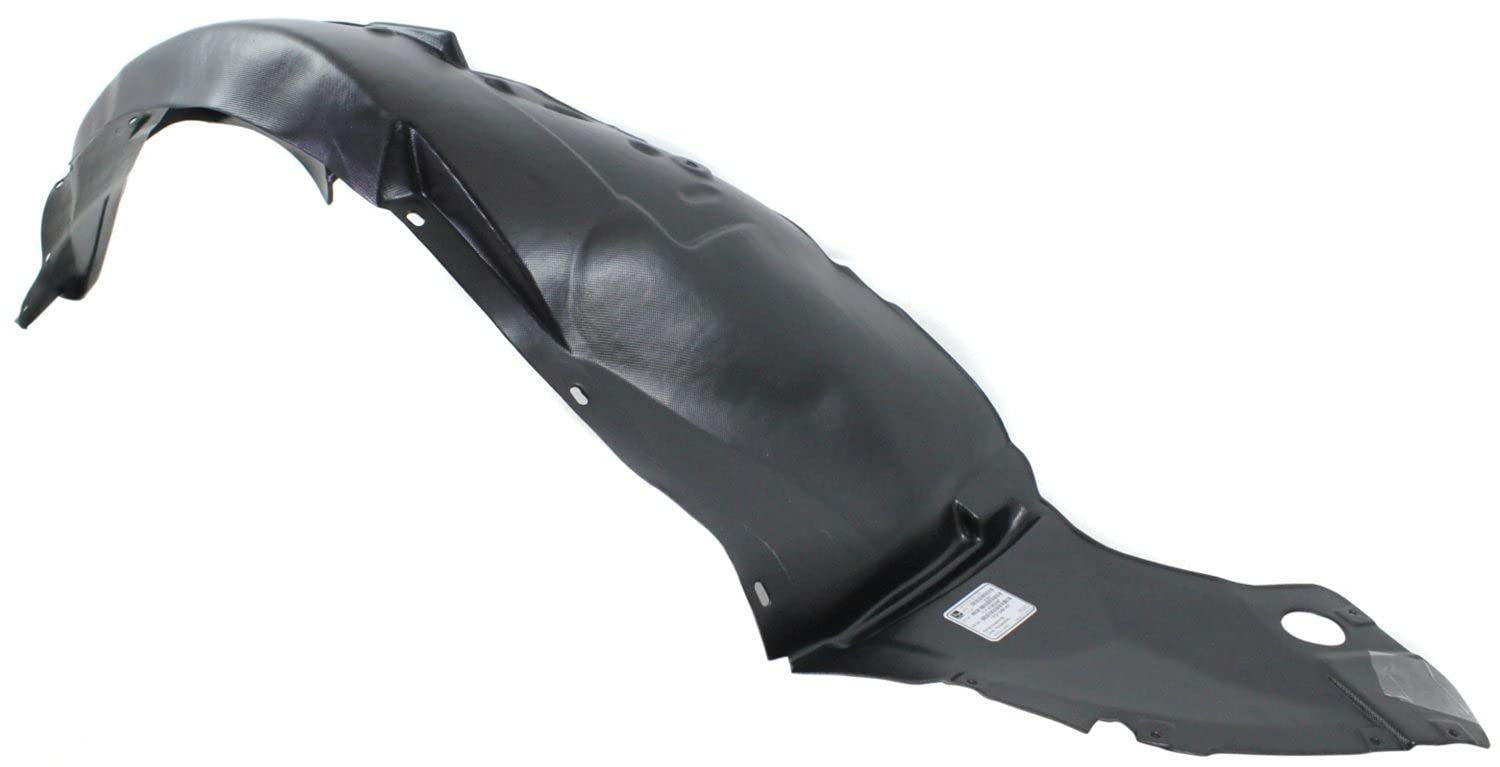 Evan Fischer Fender Liner SET Compatible with 2010-2012 Ford Fusion Front, Driver and Passenger Side FO1249143