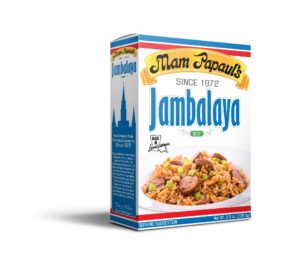 mam papauls mix jambalaya