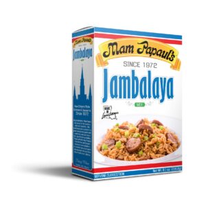 Mam Papauls Mix Jambalaya