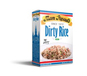 mam papaul's louisiana dirty rice mix 8.19 oz