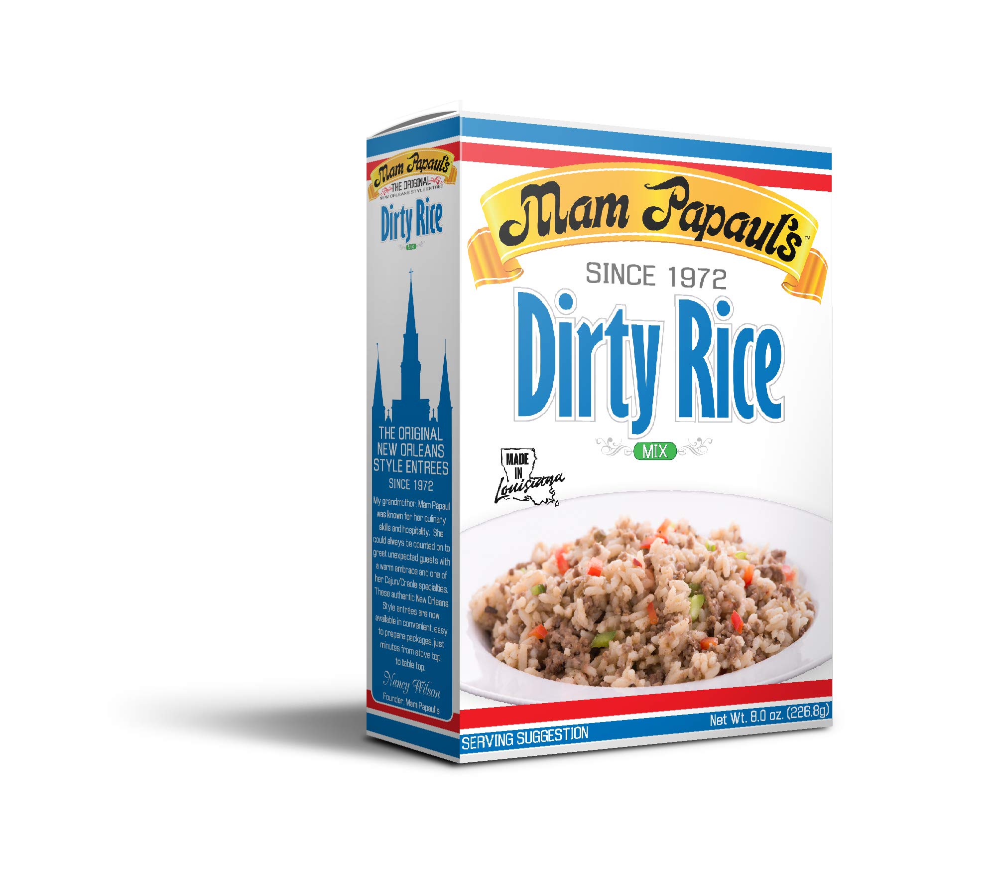 Mam Papaul's Louisiana Dirty Rice Mix 8.19 oz