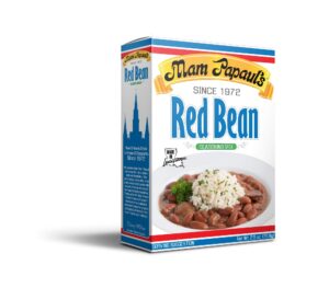 mam papaul's red bean seasoning 2.5 oz