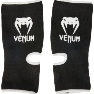 Venum Muay Thai/Kick Boxing Ankle Support Guard, Black