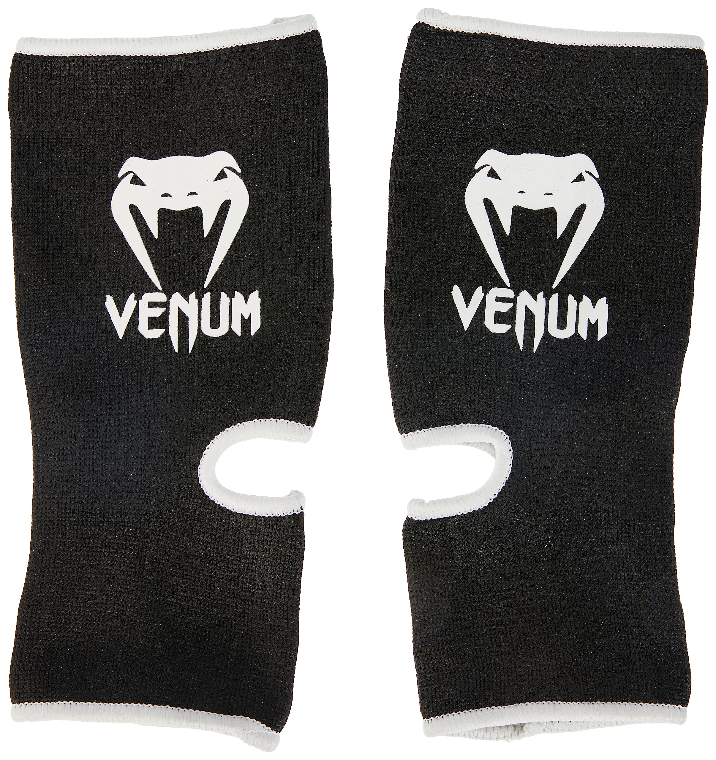 Venum Muay Thai/Kick Boxing Ankle Support Guard, Black