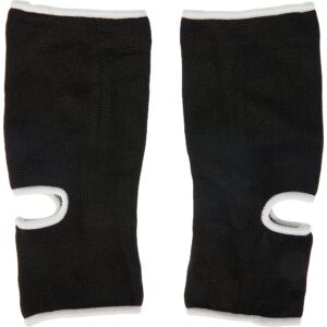 Venum Muay Thai/Kick Boxing Ankle Support Guard, Black