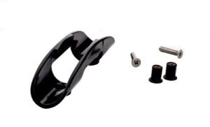 h2o kayaks deck mounted universal paddle clip (only 1 needed per paddle) includes marine grade stainless steel screws