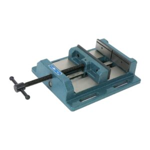 wilton low-profile drill press vise, 8" jaw width, 8" jaw opening, 2" jaw depth (model lp8)