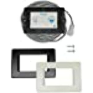 thetford corp 36387 wall switch tecma, black,white