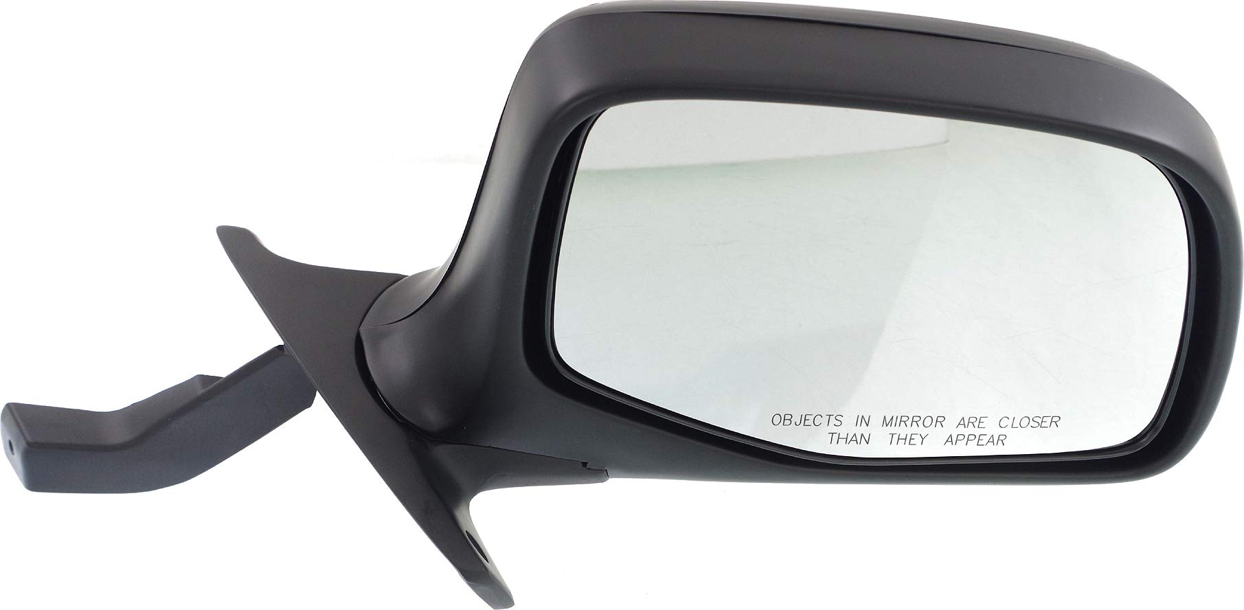 Kool Vue Left & Right Manual Door Mirrors Compatible With Ford F-150 1992-1996 Chrome Pair Standard Cab