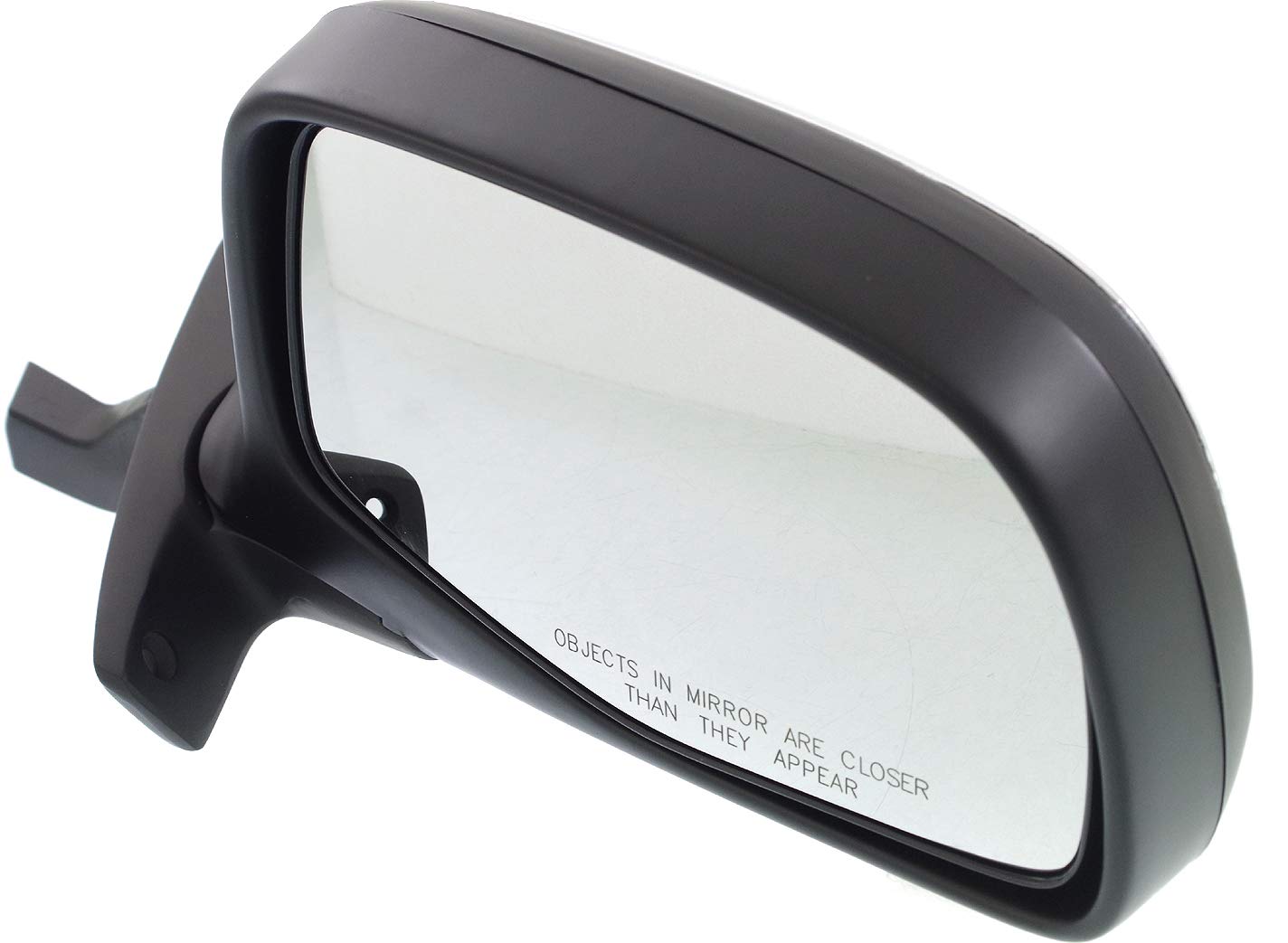 Kool Vue Left & Right Manual Door Mirrors Compatible With Ford F-150 1992-1996 Chrome Pair Standard Cab