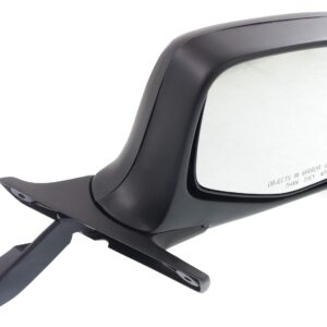 Kool Vue Left & Right Manual Door Mirrors Compatible With Ford F-150 1992-1996 Chrome Pair Standard Cab