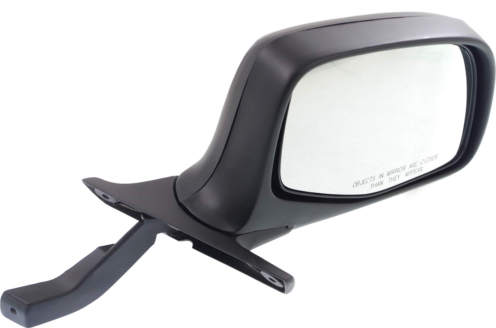 Kool Vue Left & Right Manual Door Mirrors Compatible With Ford F-150 1992-1996 Chrome Pair Standard Cab