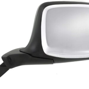 Kool Vue Left & Right Manual Door Mirrors Compatible With Ford F-150 1992-1996 Chrome Pair Standard Cab