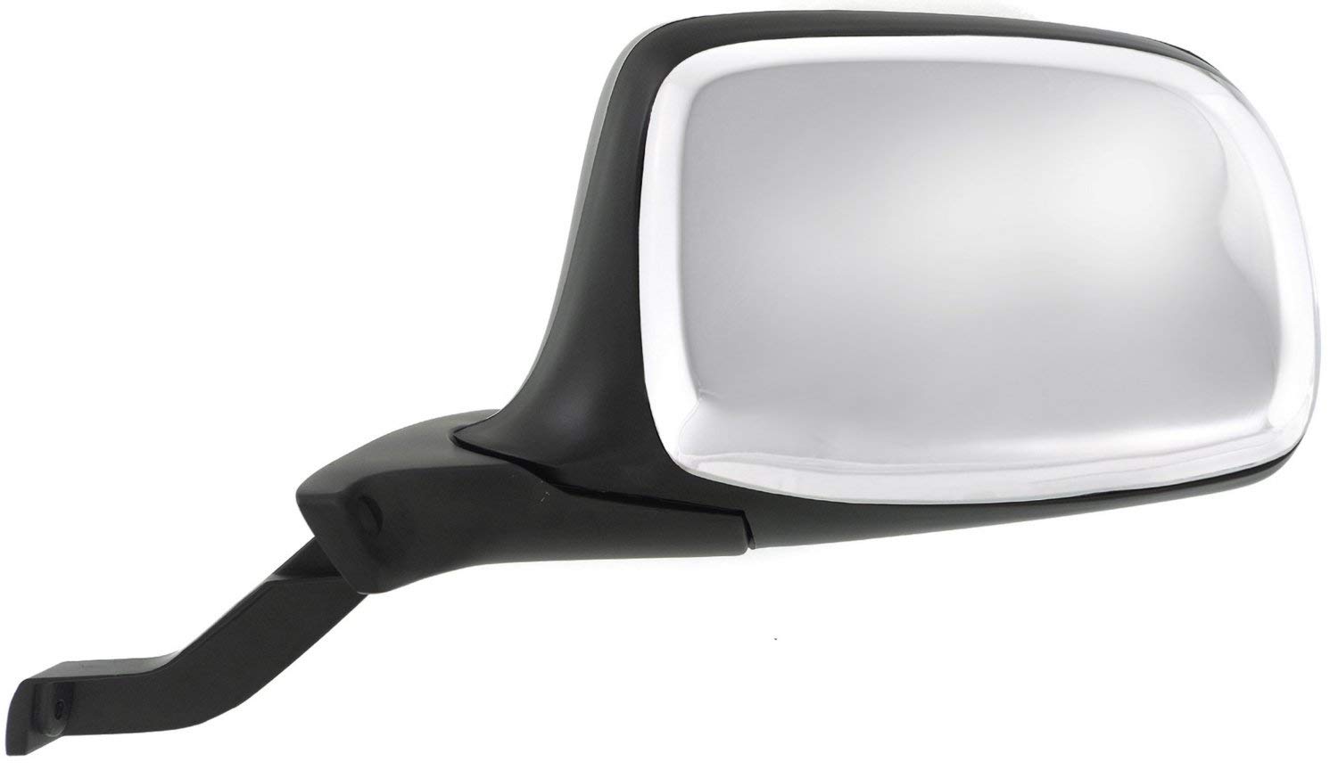 Kool Vue Left & Right Manual Door Mirrors Compatible With Ford F-150 1992-1996 Chrome Pair Standard Cab