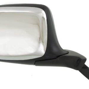 Kool Vue Left & Right Manual Door Mirrors Compatible With Ford F-150 1992-1996 Chrome Pair Standard Cab