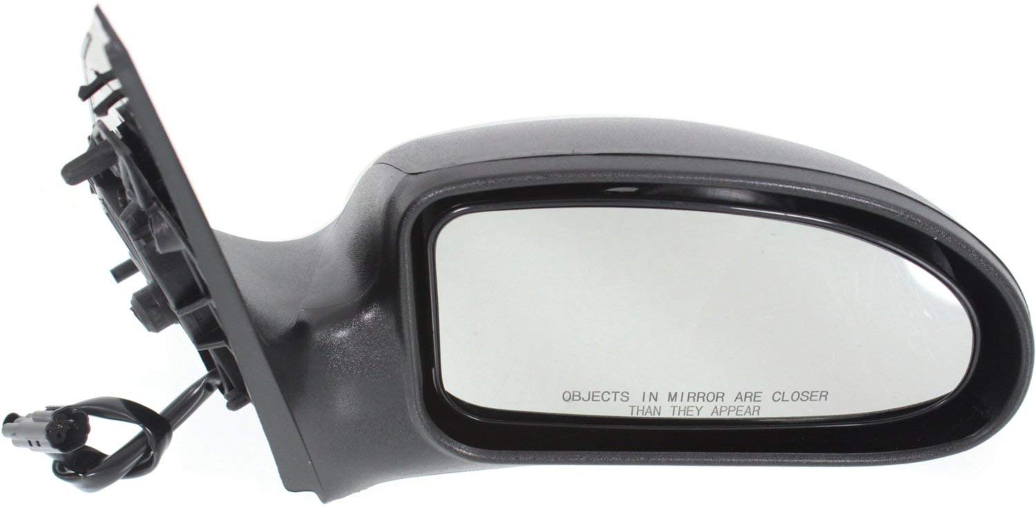 Kool Vue Left & Right Power Door Mirrors Compatible With Ford Focus 2000-2007 Textured Pair Hatchback, Sedan & Wagon