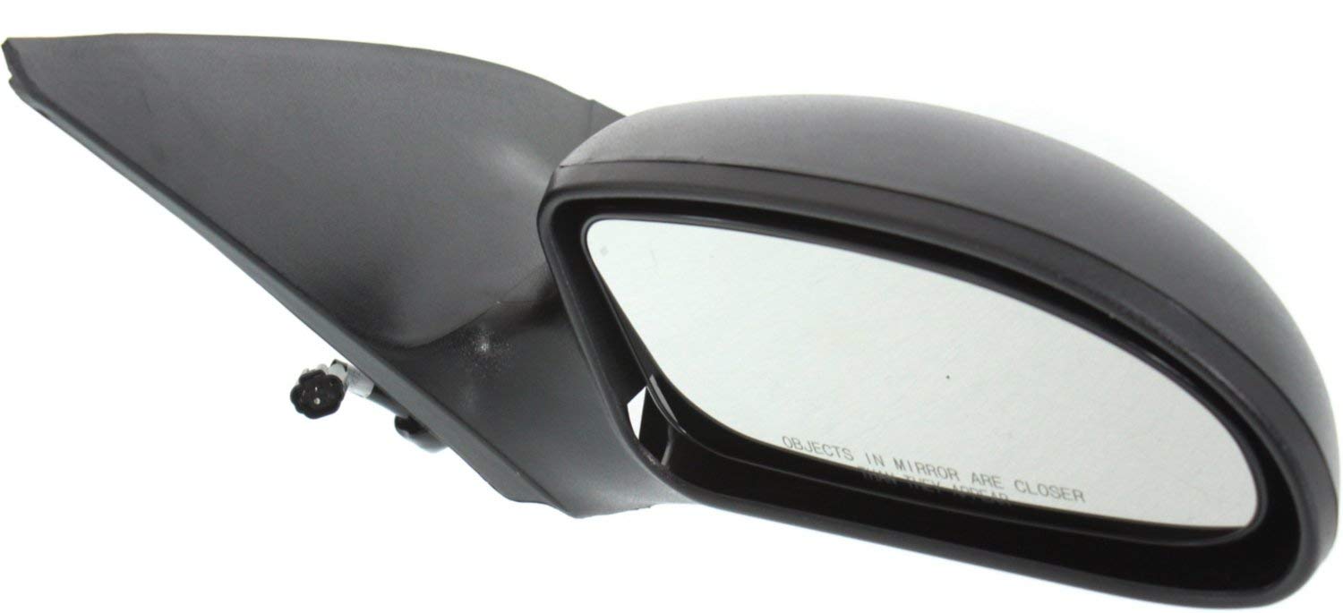 Kool Vue Left & Right Power Door Mirrors Compatible With Ford Focus 2000-2007 Textured Pair Hatchback, Sedan & Wagon