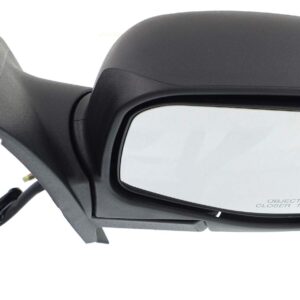 Kool Vue Left & Right Power Non-Heated Door Mirrors Compatible With Ford Explorer 1995-2001 With Puddle Lamp Textured Pair