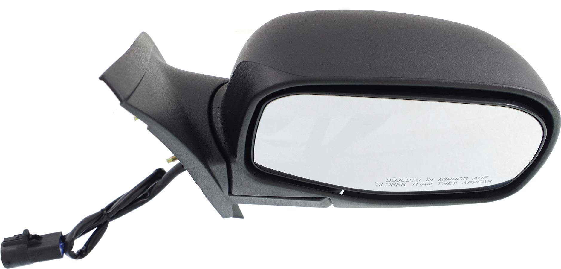 Kool Vue Left & Right Power Non-Heated Door Mirrors Compatible With Ford Explorer 1995-2001 With Puddle Lamp Textured Pair