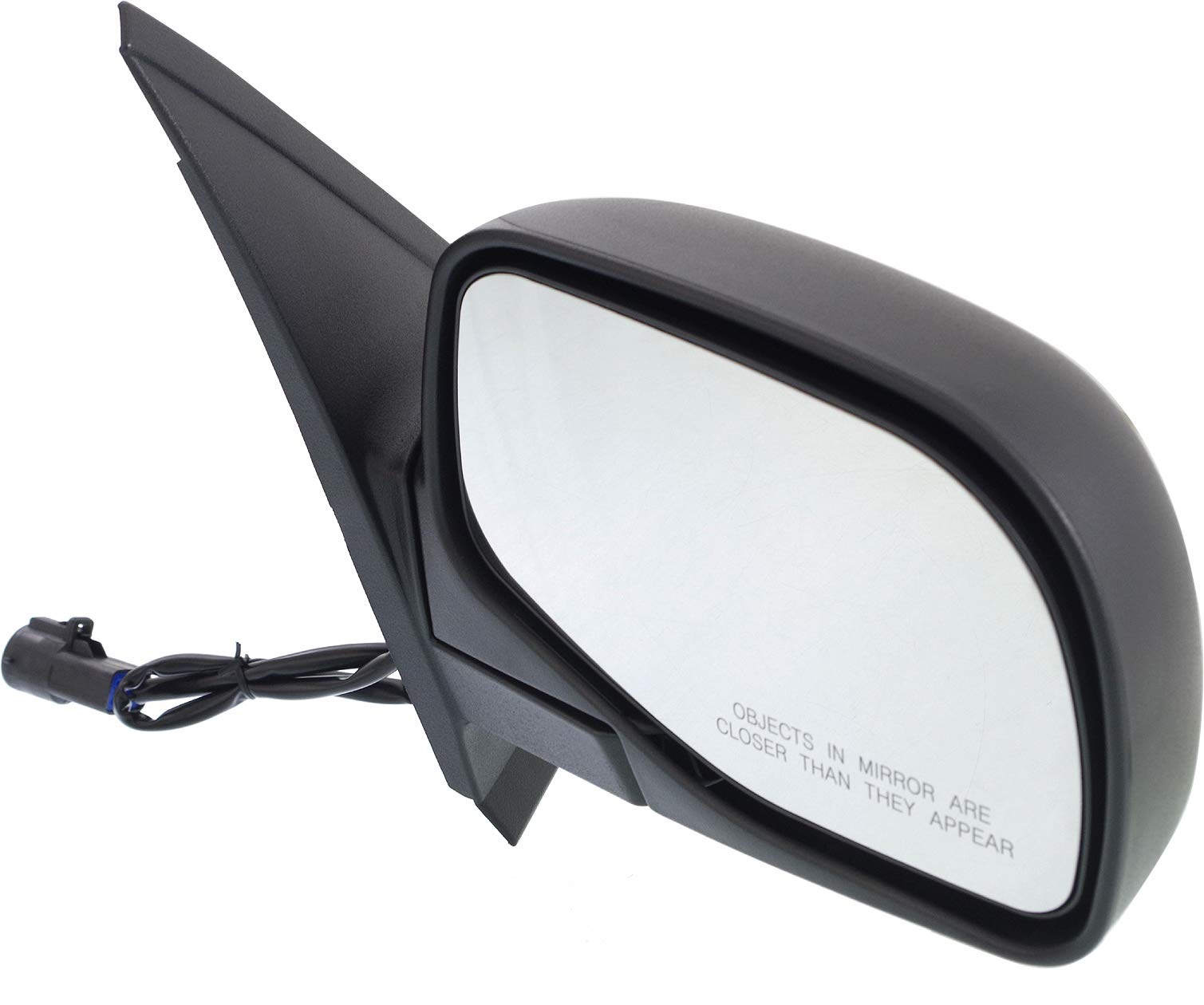 Kool Vue Left & Right Power Non-Heated Door Mirrors Compatible With Ford Explorer 1995-2001 With Puddle Lamp Textured Pair