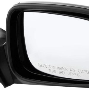 Kool Vue Left & Right Power Door Mirrors Compatible With Scion tC 2005-2010 With Signal Light Paintable Pair