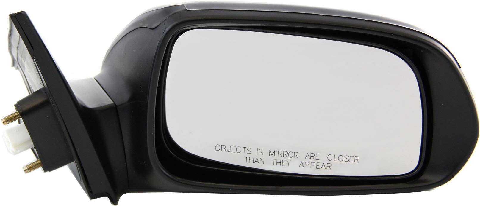 Kool Vue Left & Right Power Door Mirrors Compatible With Scion tC 2005-2010 With Signal Light Paintable Pair