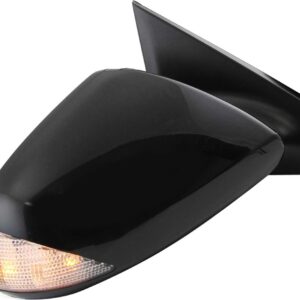 Kool Vue Left & Right Power Door Mirrors Compatible With Scion tC 2005-2010 With Signal Light Paintable Pair