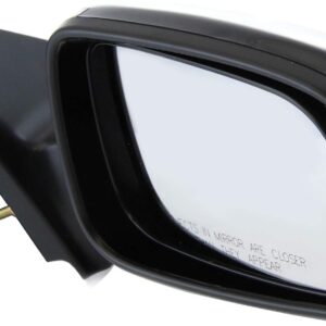 Kool Vue Left & Right Power Door Mirrors Compatible With Scion tC 2005-2010 With Signal Light Paintable Pair