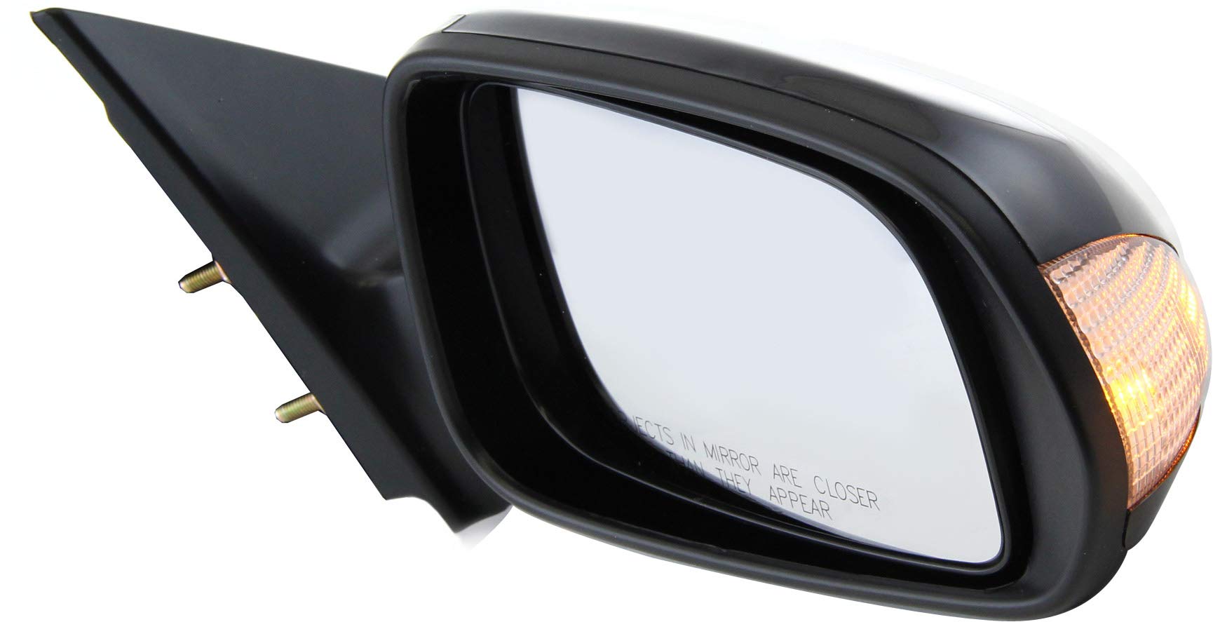 Kool Vue Left & Right Power Door Mirrors Compatible With Scion tC 2005-2010 With Signal Light Paintable Pair