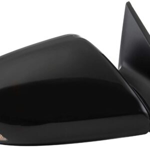 Kool Vue Left & Right Power Door Mirrors Compatible With Scion tC 2005-2010 With Signal Light Paintable Pair