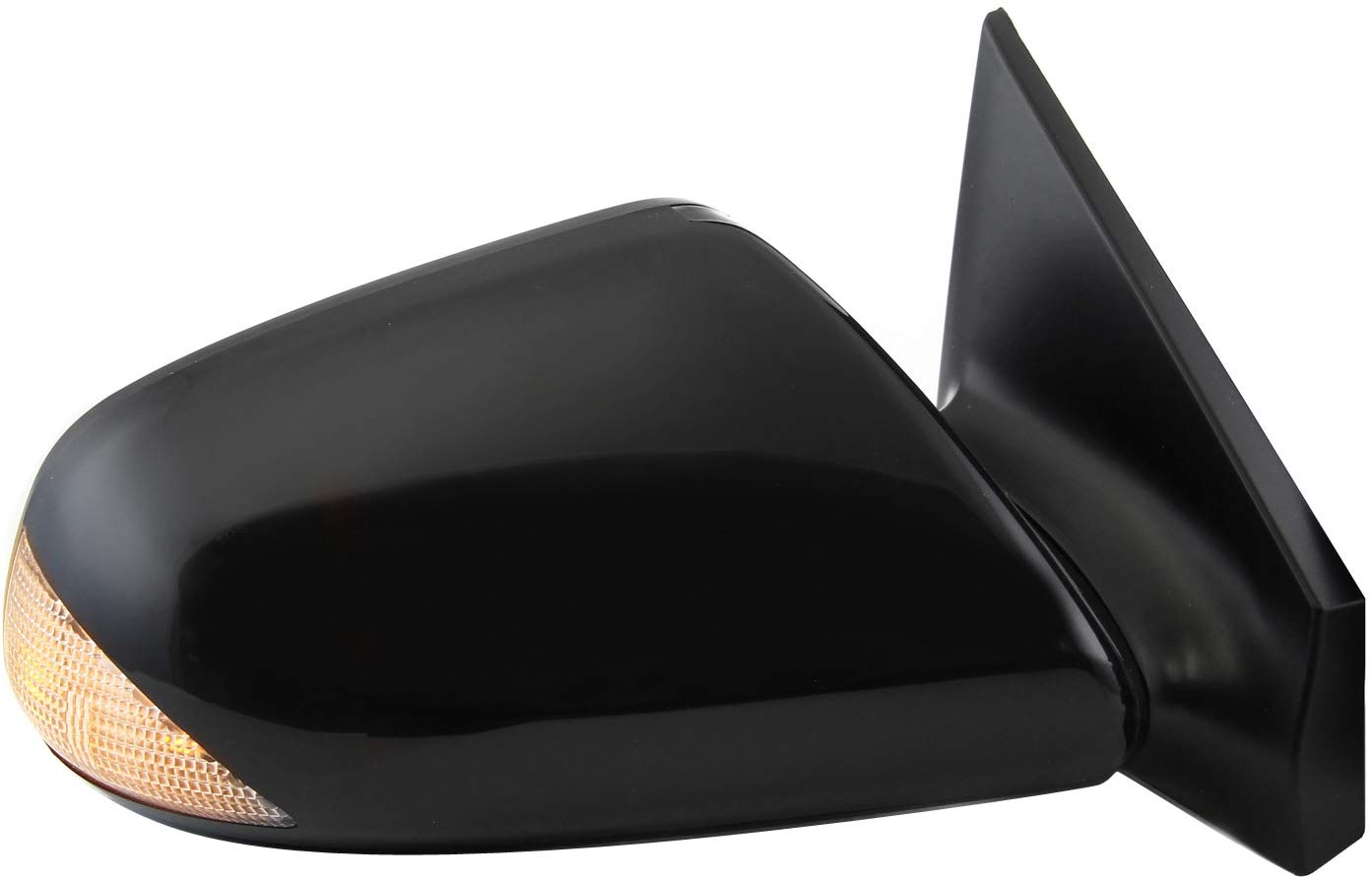 Kool Vue Left & Right Power Door Mirrors Compatible With Scion tC 2005-2010 With Signal Light Paintable Pair