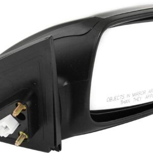 Kool Vue Left & Right Power Door Mirrors Compatible With Scion tC 2005-2010 With Signal Light Paintable Pair