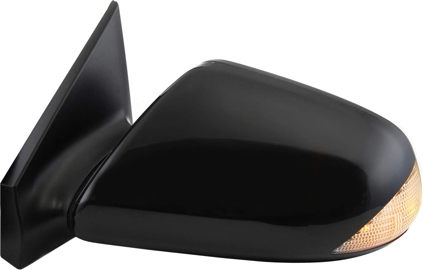 Kool Vue Left & Right Power Door Mirrors Compatible With Scion tC 2005-2010 With Signal Light Paintable Pair