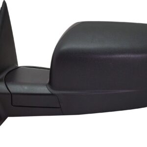 Kool Vue Left Power Heated Door Mirror Compatible With Ram 1500 2011-2013 Textured Crew Cab & Standard Cab