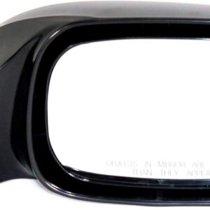 Kool Vue Left & Right Power Heated Door Mirrors Compatible With Toyota Avalon 2005-2010 Paintable Pair For Models With Navigation System