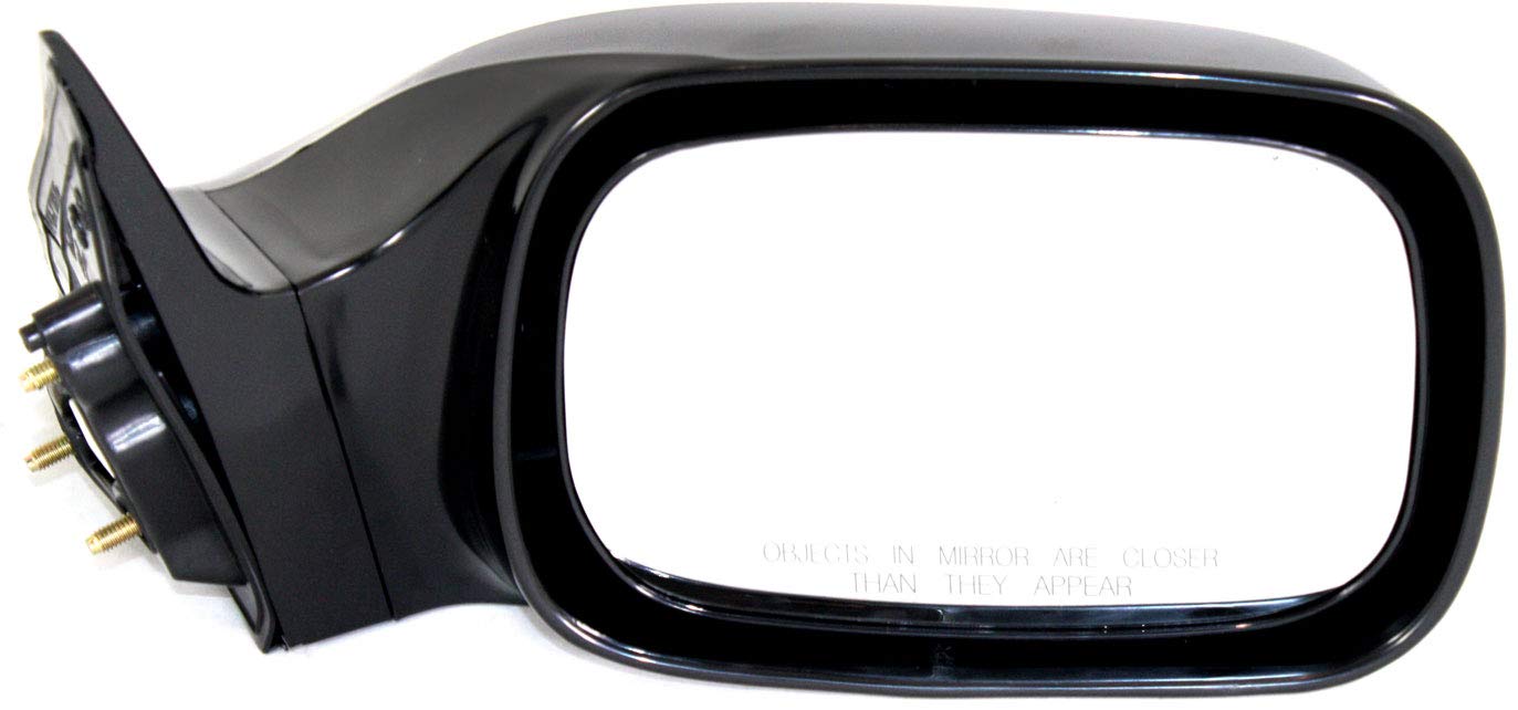 Kool Vue Left & Right Power Heated Door Mirrors Compatible With Toyota Avalon 2005-2010 Paintable Pair For Models With Navigation System