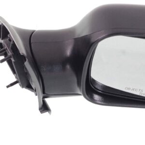 Kool Vue Left & Right Power Heated Door Mirrors Compatible With Jeep Grand Cherokee 1999-2004 Textured Pair