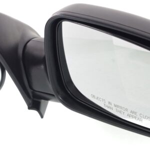 Kool Vue Left & Right Power Heated Door Mirrors Compatible With Jeep Grand Cherokee 1999-2004 Textured Pair