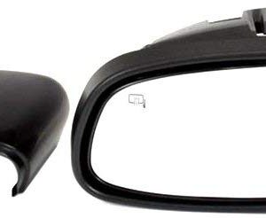 Kool Vue Left Power Heated Door Mirror Compatible With Ford Taurus 2010-2011 With Puddle Lamp; Without Memory Paintable