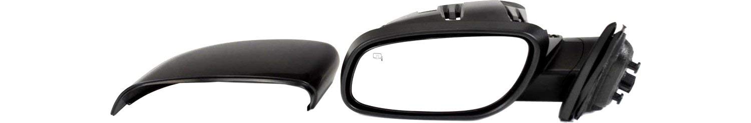 Kool Vue Left Power Heated Door Mirror Compatible With Ford Taurus 2010-2011 With Puddle Lamp; Without Memory Paintable