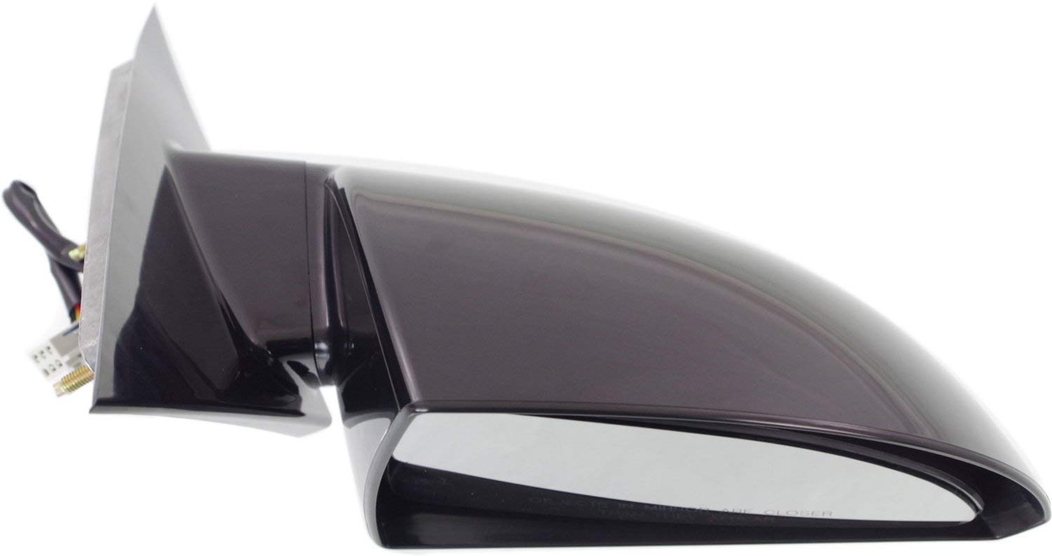 Kool Vue Left & Right Power Heated Door Mirrors Compatible With Chevrolet Impala 2006-2013 Paintable Pair