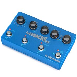 TC Electronic Flashback X4 Guitar Delay Effects Pedal