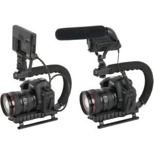 Vidpro VB-12 Stabilizer Hand Grip for Video Camcorders & Action Cameras