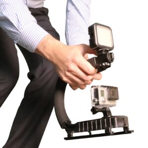 Vidpro VB-12 Stabilizer Hand Grip for Video Camcorders & Action Cameras